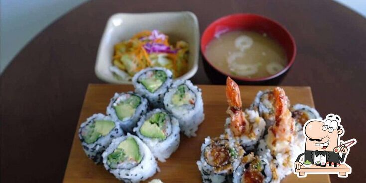 Menu at Sushi Jun restaurant, Newmarket