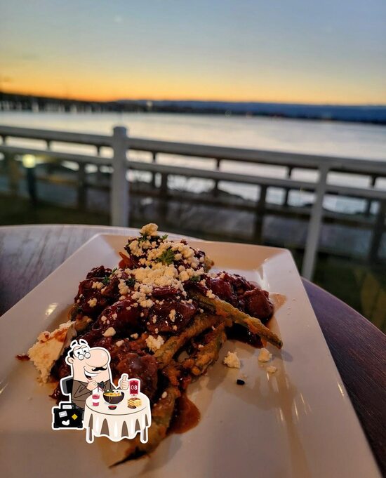 Menu at The View restaurant, Ocean City