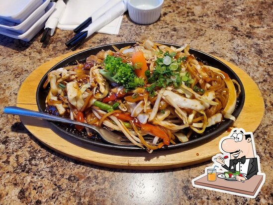 Menu at Yorkton Arigato Restaurant, Yorkton
