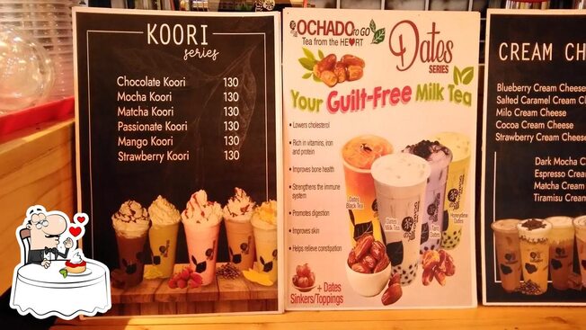 Ochado Milk Tea cafe, San Fernando - Restaurant reviews