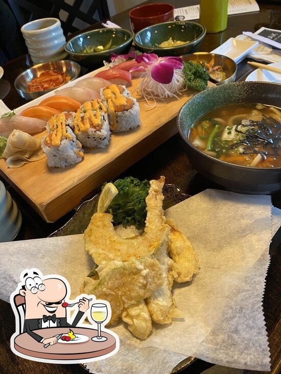 Menu at Mirak Korean Food, Japanese Sushi Restaurant Cliffside Park ...