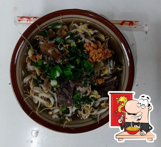Menu at A-Heng 88 restaurant, Bandung