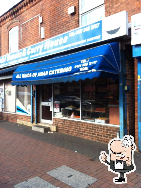 Menu at Punjabi sweets and curry house ltd restaurant, Smethwick