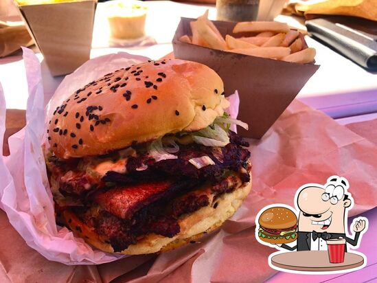 Menu at Burgertron restaurant, Dunsborough
