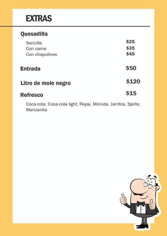 Casa Oaxaca, Guadalajara - Restaurant menu, prices and reviews