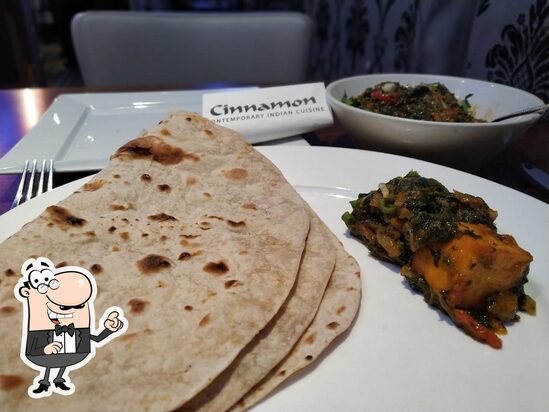 Menu at Cinnamon Restaurant, Hale