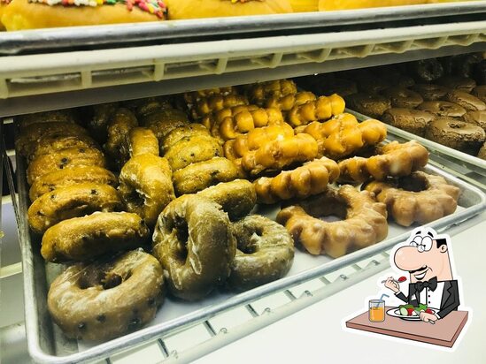 A&K Dawn Donuts, 132 Perry Rd in Grand Blanc - Restaurant menu and reviews