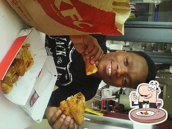 Menu at KFC Bridge City restaurant, Durban, Nogwaja St Shop L19-20