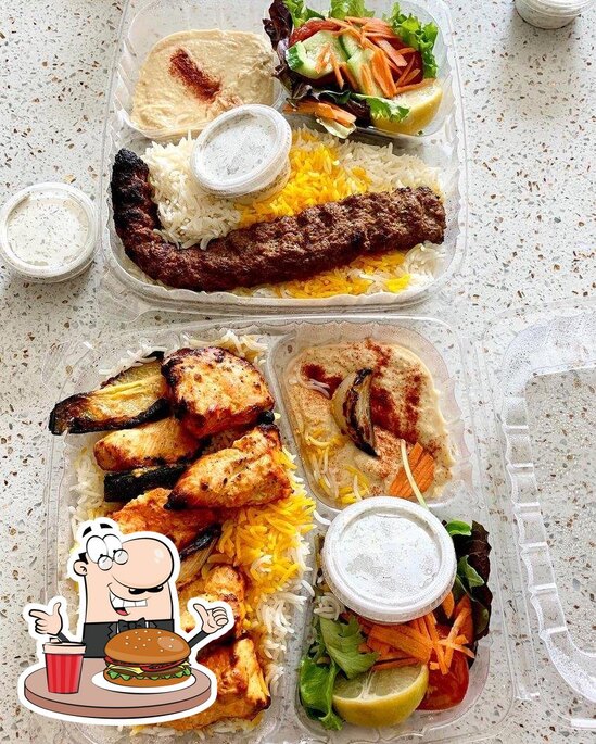 Menu at Naab Mediterranean restaurant, Los Angeles, Ventura Blvd #116