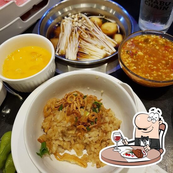 ชาบูเชน หลังเซ็นทรัลบางนา - Shabu Chain, Bangkok - Restaurant menu ...