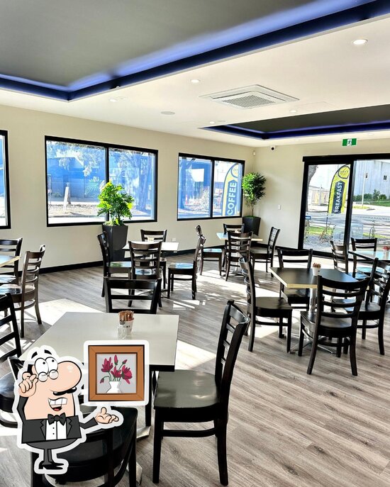 Menu at Zeea's Eatery cafe, Cavan