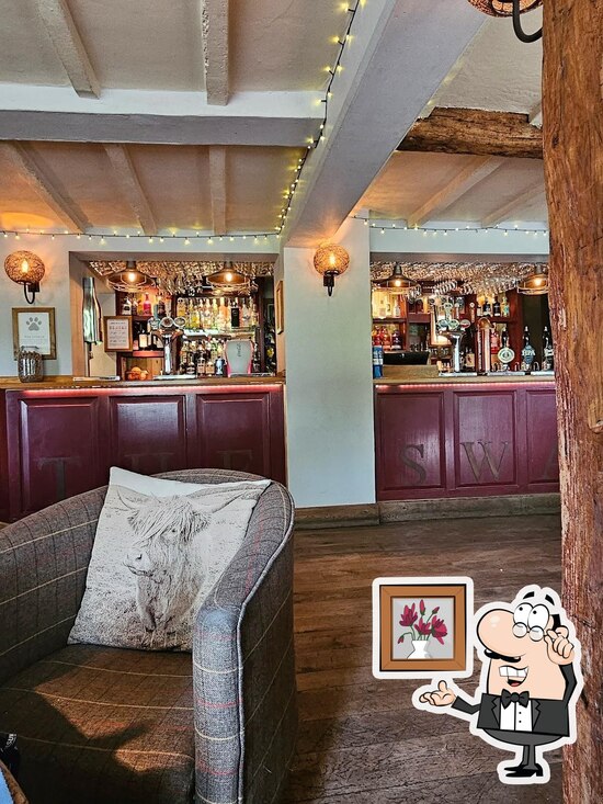 The Swan Inn, Hanley Swan - Restaurant menu, prices and reviews