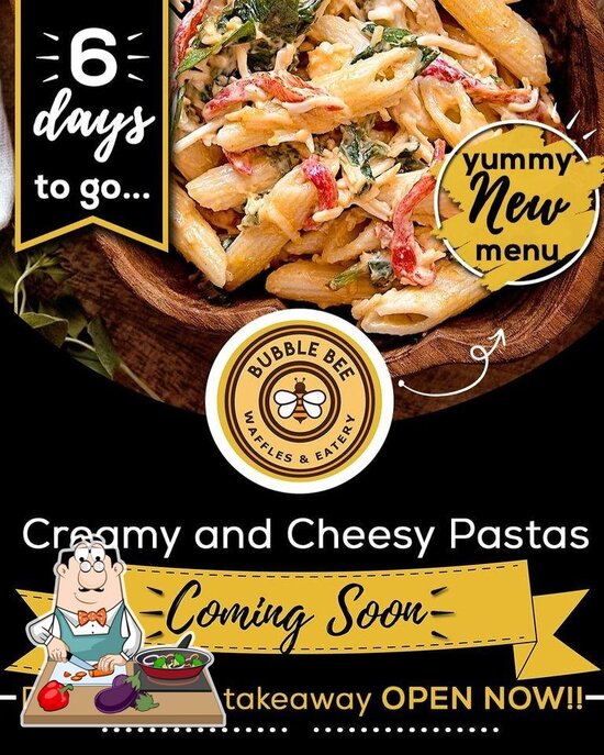Bubble Bee Waffles & tea, Vasai, Shop 3 - Restaurant reviews
