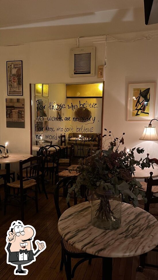 Menu at Ratka, Athens