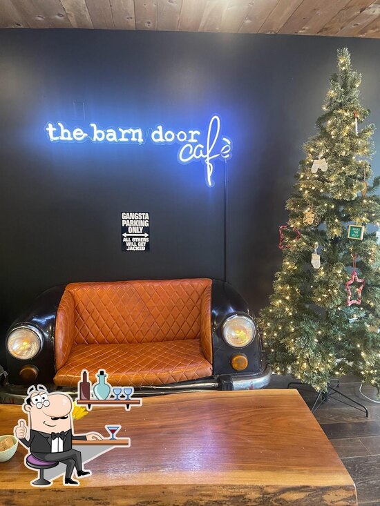 The Barn Door Studio Ltd., Milton - Restaurant menu, prices and reviews