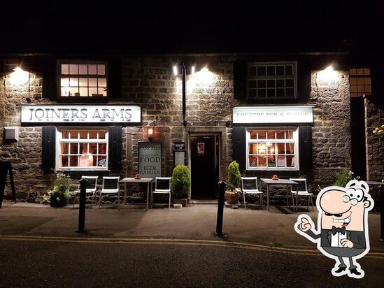 Menu at The Joiners Arms pub & bar, Hampsthwaite