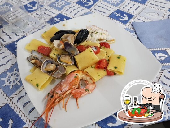 Menu da Mare Mosso ristorante, Maddaloni