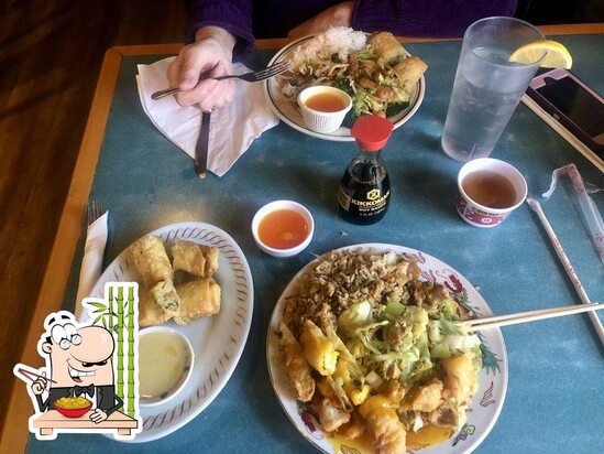 Menu at Chinese Palace Restaurant, Silver City