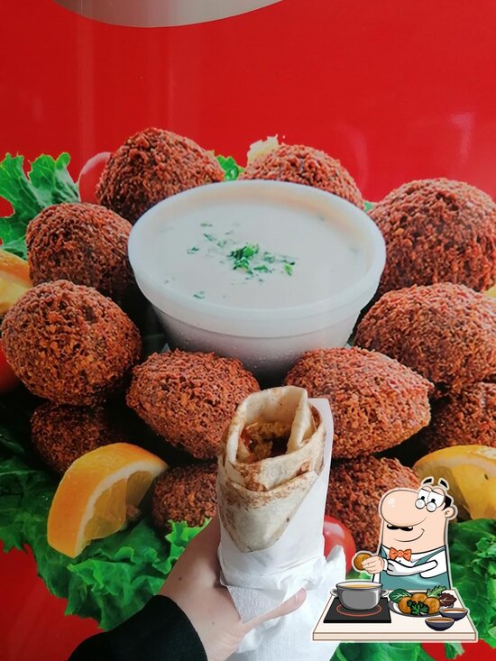 Speisekarte von Falafel Al Shula restaurant, Nürnberg