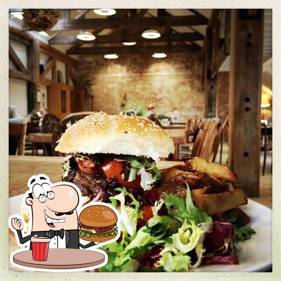 Carta del café Kitchen at the Wharf, Langport