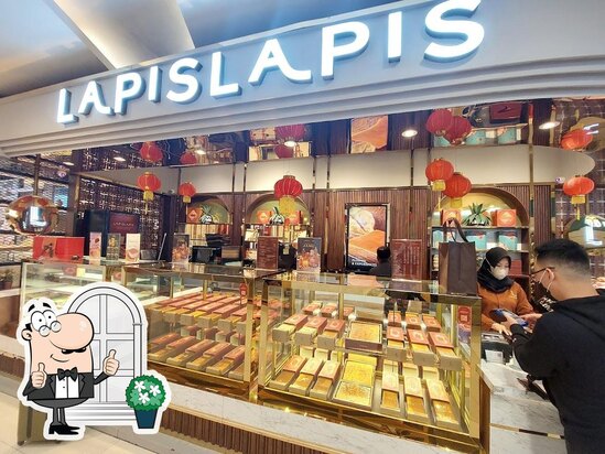Menu at Lapislapis, West Jakarta, Central Park Office