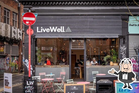 LiveWell The Coffee Shop, Manchester - Restaurant menu, prices and reviews