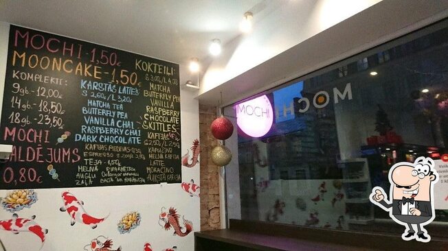 MOCHI workshop, Riga - Restaurant menu, prices and reviews