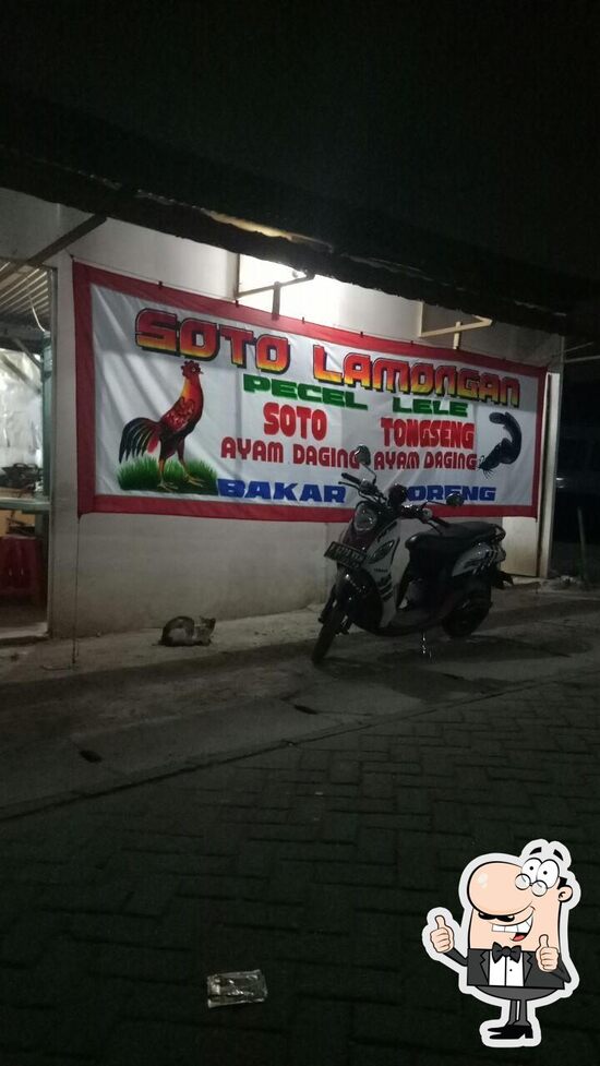 Menu at Pecel Lele Cak Fud restaurant, Tangerang