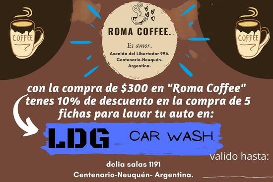 Menu at Roma Coffee (café), Centenario