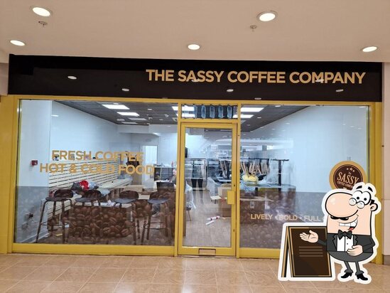 Menu at The Sassy Coffee Company, Wolverhampton
