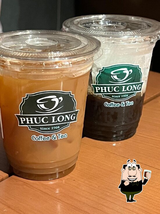 Menu at Phúc Long Coffee & Tea - Nowzone cafe, Ho Chi Minh City, 235 Đ ...