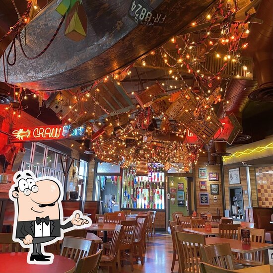 Menu at Razzoo's Cajun Cafe, Round Rock