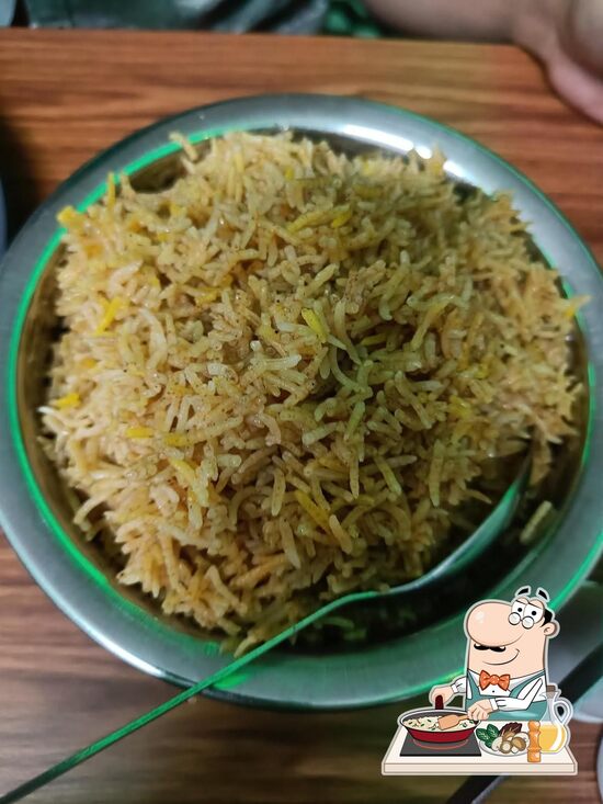 Menu at Biryani King, Guwahati