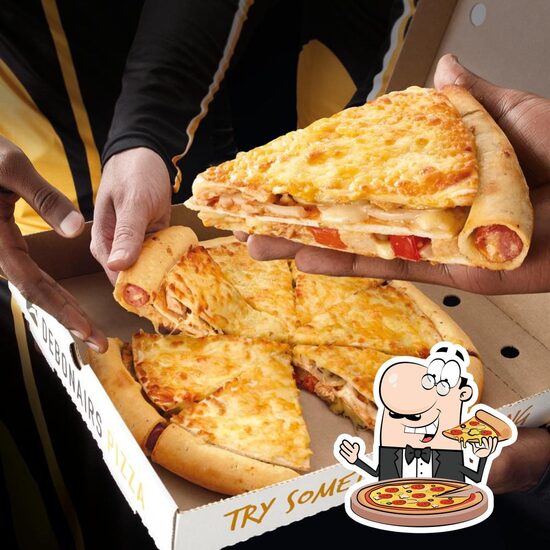 Restaurante Debonairs Pizza, Johannesburgo, Shell Newclare Service ...