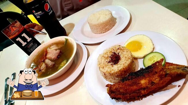 Menu at Bagwings Alabang restaurant, Muntinlupa, Axis One