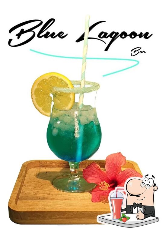 Menu at Blue Lagoon Lounge Bar, Los Dolses
