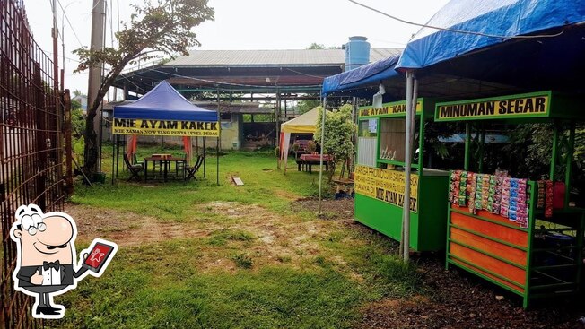 Menu at Cafe Taman Cisoka, Cangkudu