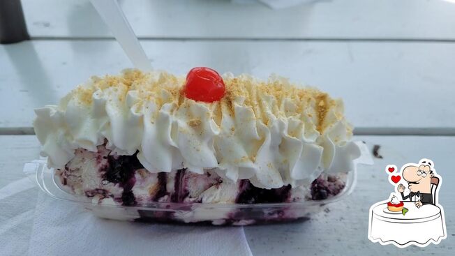 Menu at Cow Palace Creamery, Epping