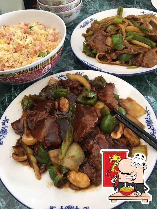 Menu at Double Dragon Chinese Restaurant, Aberfoyle Park