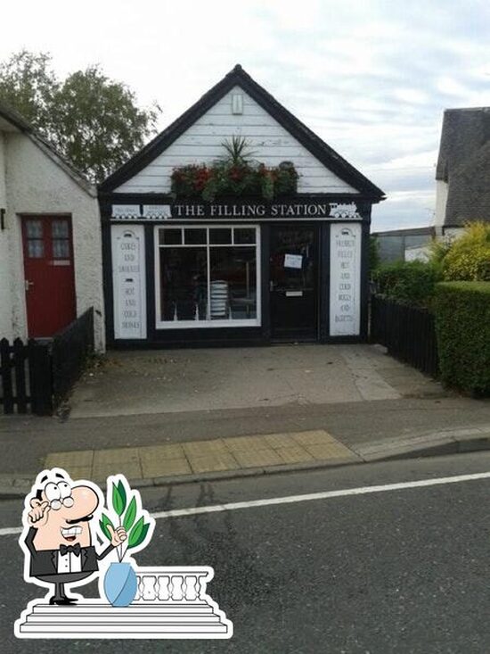 Carta de comida rápida The Filling Station, Longniddry