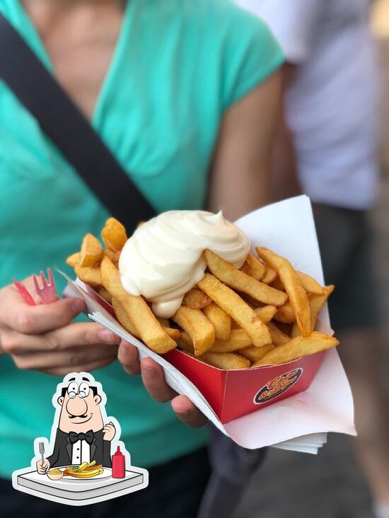 Frietkot De Markt, Bruges - Restaurant reviews