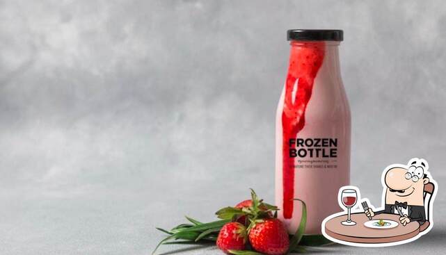 Menu at Frozen Bottle - Milkshakes, Desserts and Ice Cream, Chennai ...
