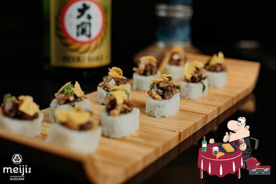 Meiji Sushi Bar, Piura - Restaurant menu and reviews