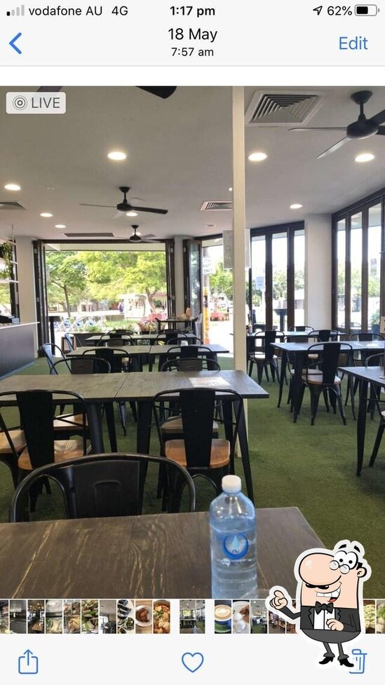 MK Cafe Restaurant Bar New Farm in Brisbane City - Restaurant menu and ...