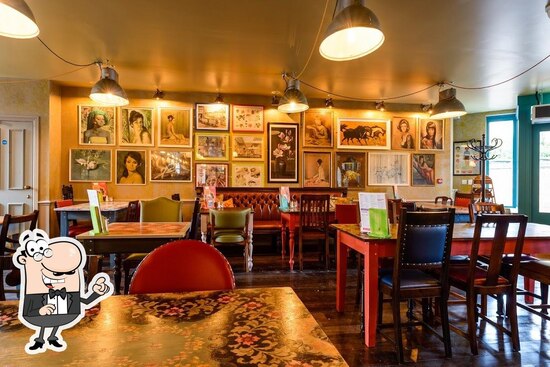 Menu at Montero Lounge restaurant, Melton Mowbray