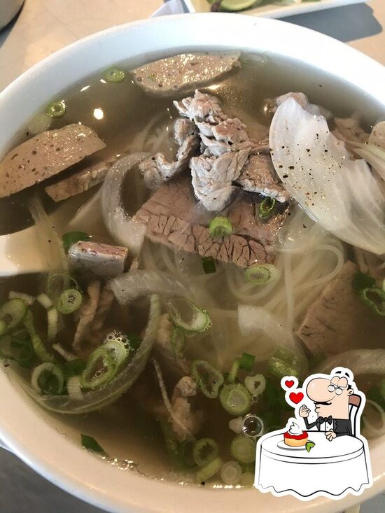 Menu at Phở Le restaurant, Boise