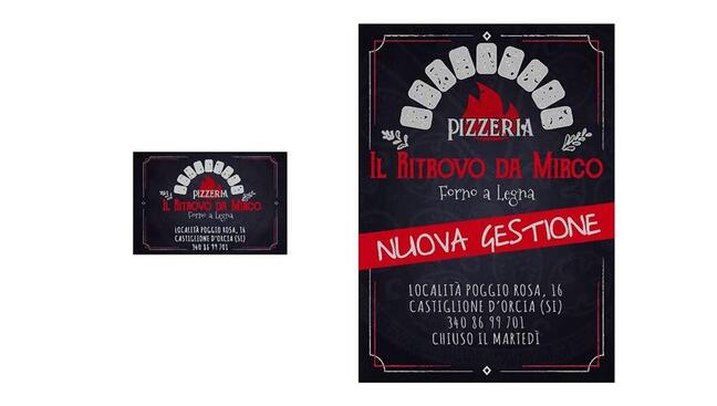 Speisekarte von Pizzeria Il Ritrovo da Mirco, Italien