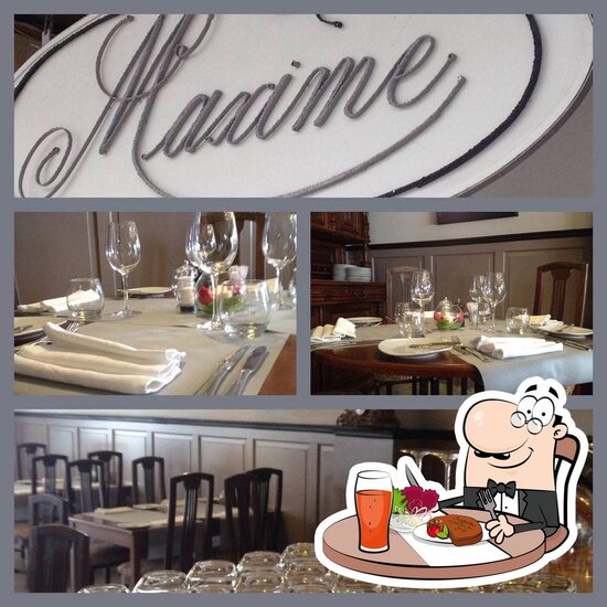 Menu at Restaurant Maxime Carvoeiro, Carvoeiro