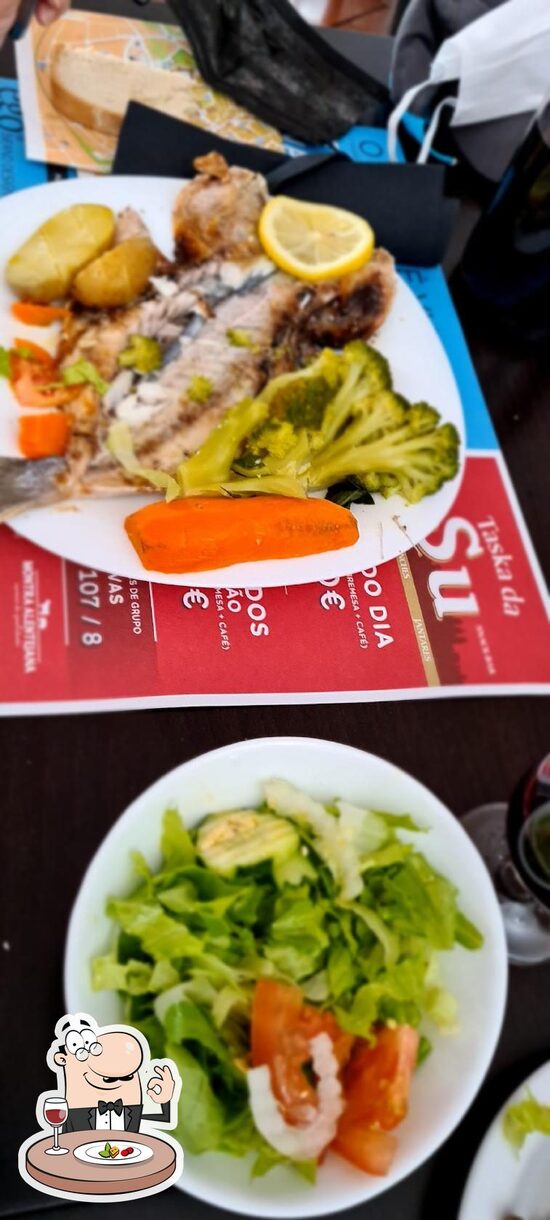Menu em Taska da Su aqueduto restaurante, Evora
