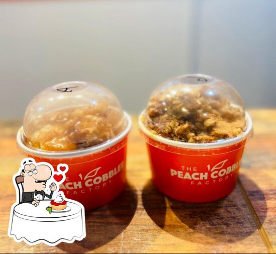 The Peach Cobbler Factory in USA - Restaurant menu and reviews